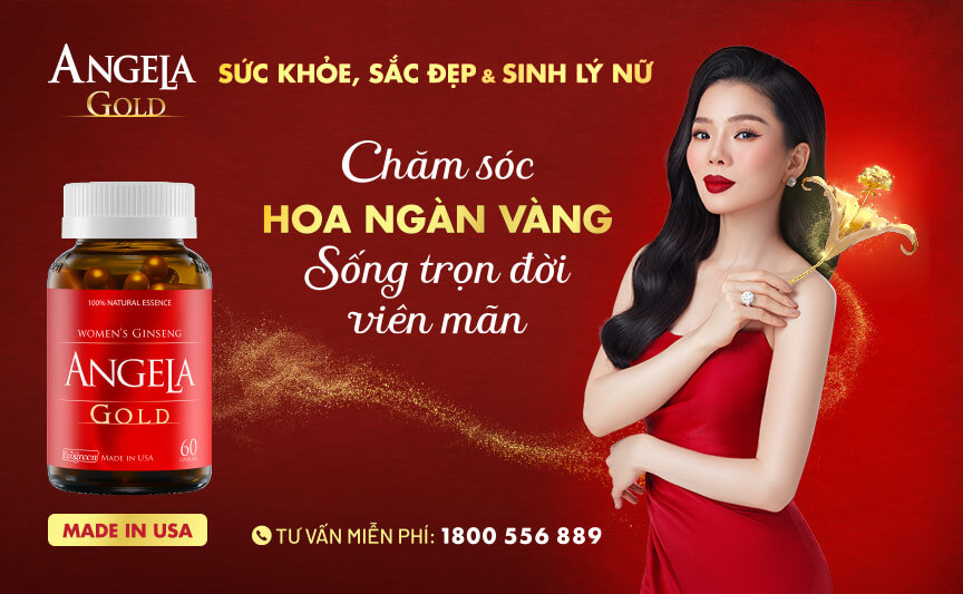 Hoa Ngàn Vàng - Cái ngàn vàng của phụ nữ 30+ | Angela Gold